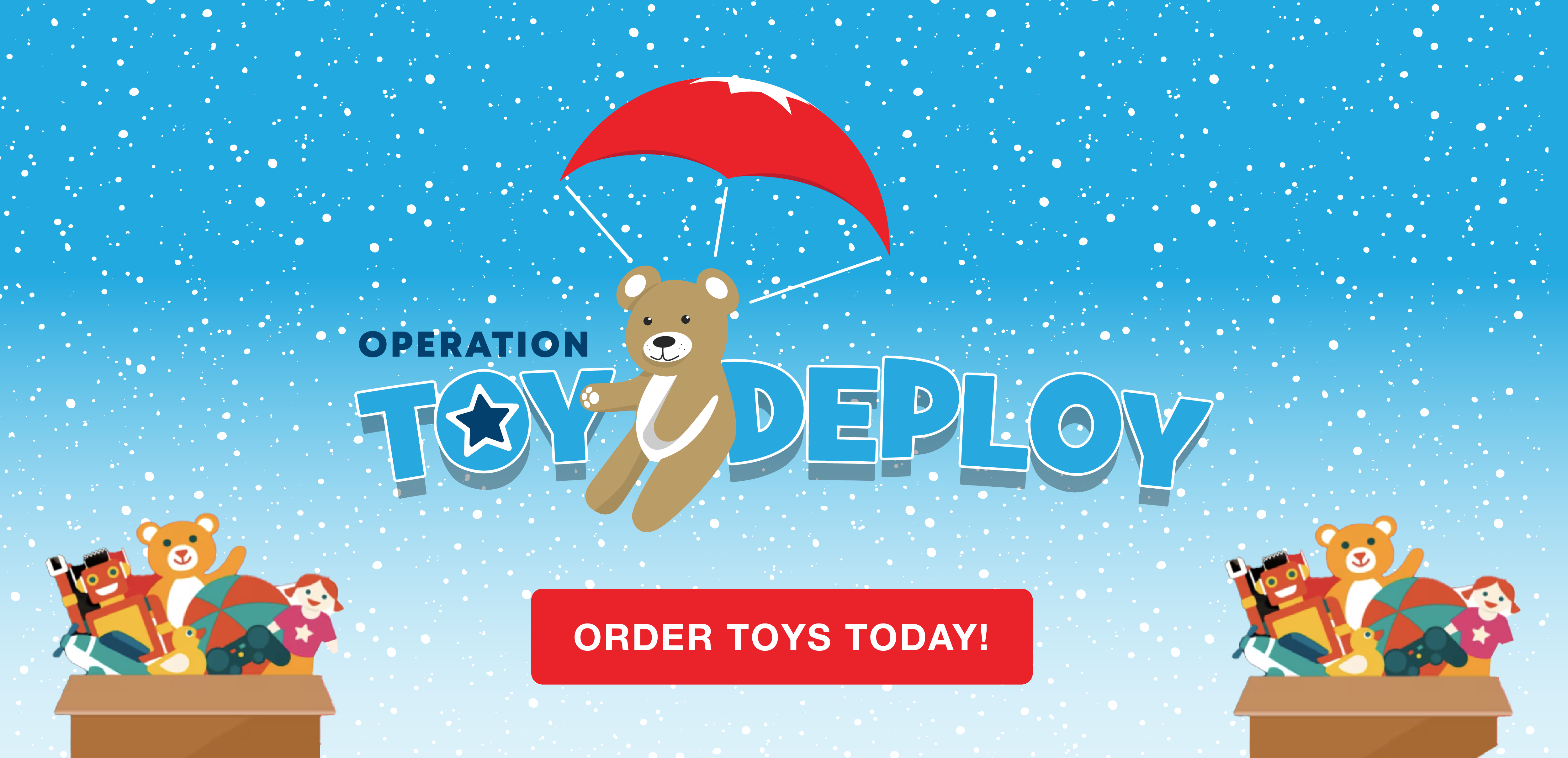 Operation Toy Deploy - WIN Warehouse